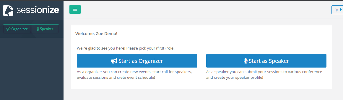How to Create Your Sessionize Profile - Zoe 365