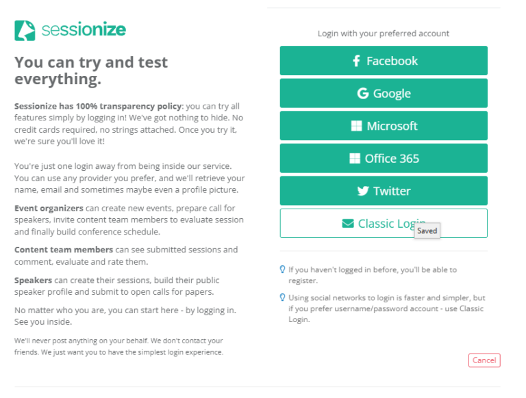 How to Create Your Sessionize Profile - Zoe 365